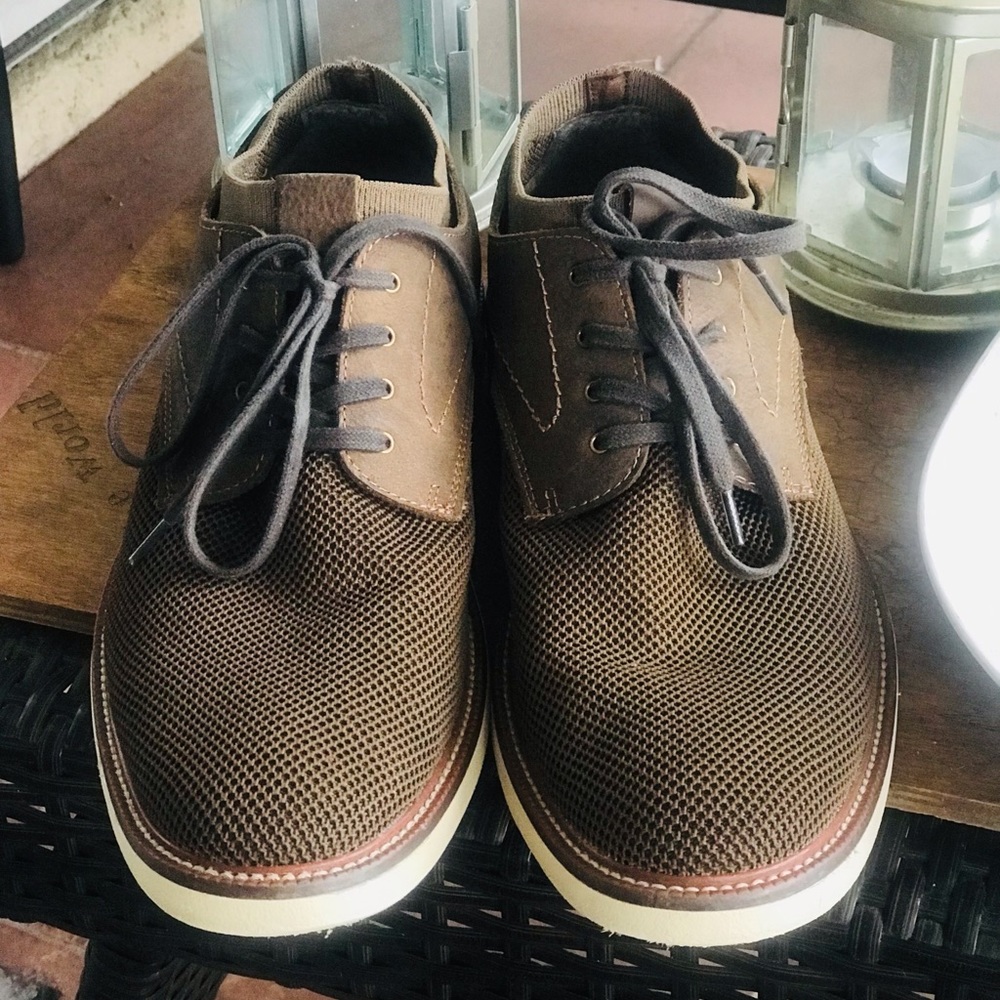 Dockers Mesh And Leather Casual Shoes. (Discounted: $… - Gem